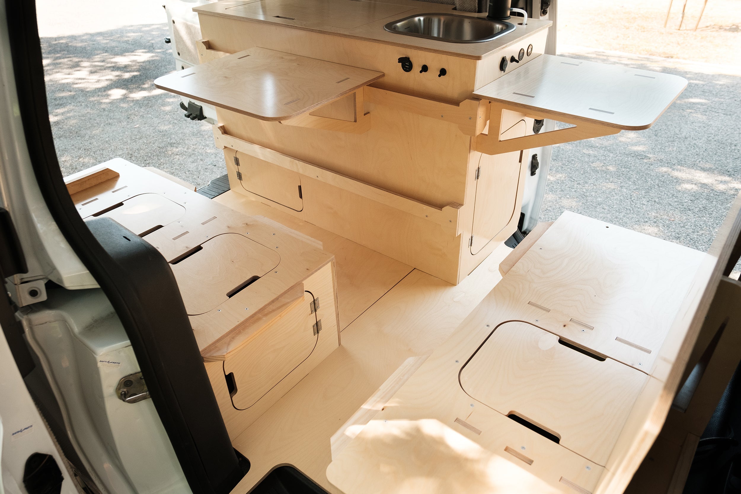 Ford Transit Connect Cargo - DYI Conversion Kit