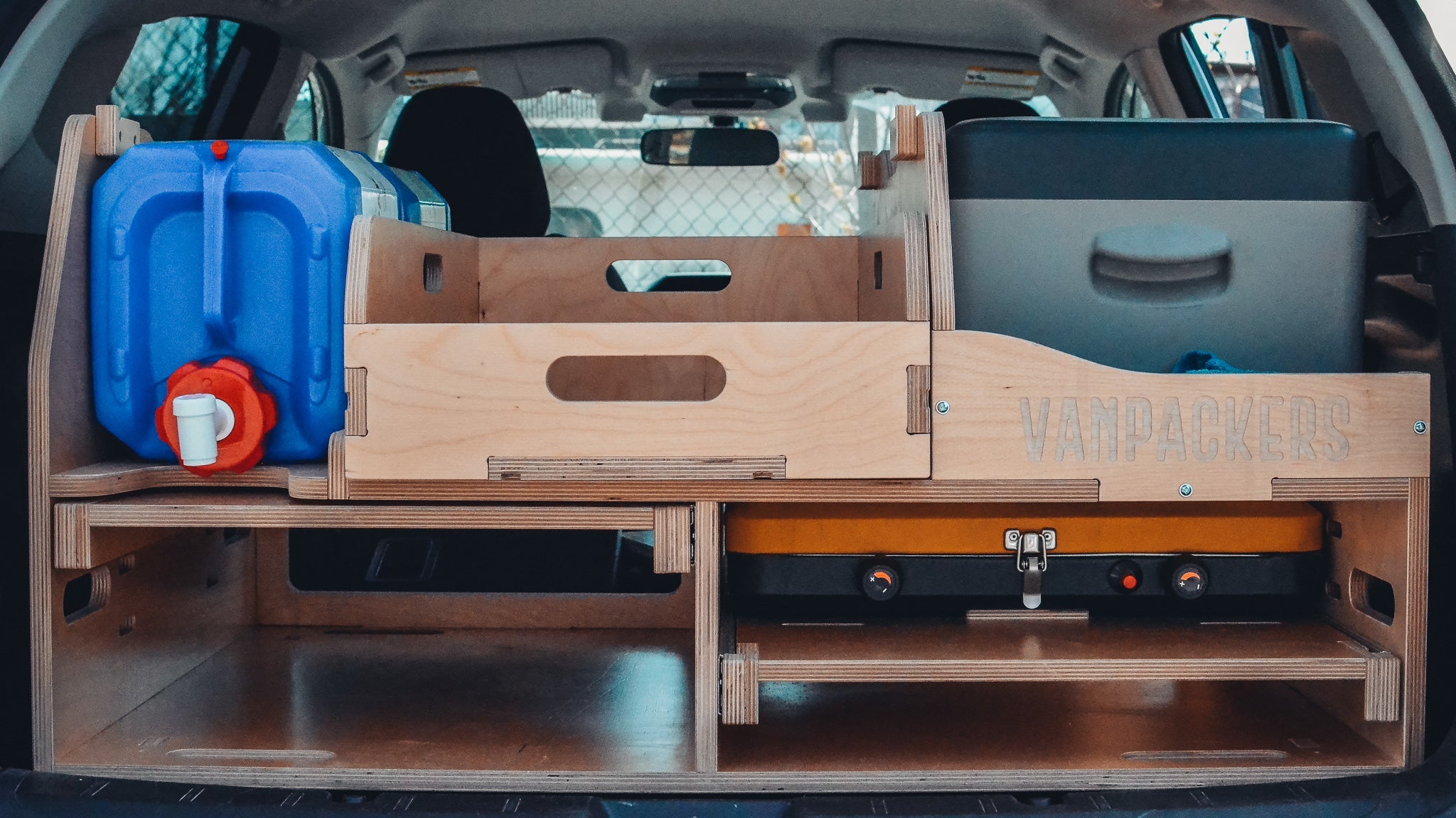 Sleep'In Kit - VUS and hatchback car camper conversion | VANPACKERS®