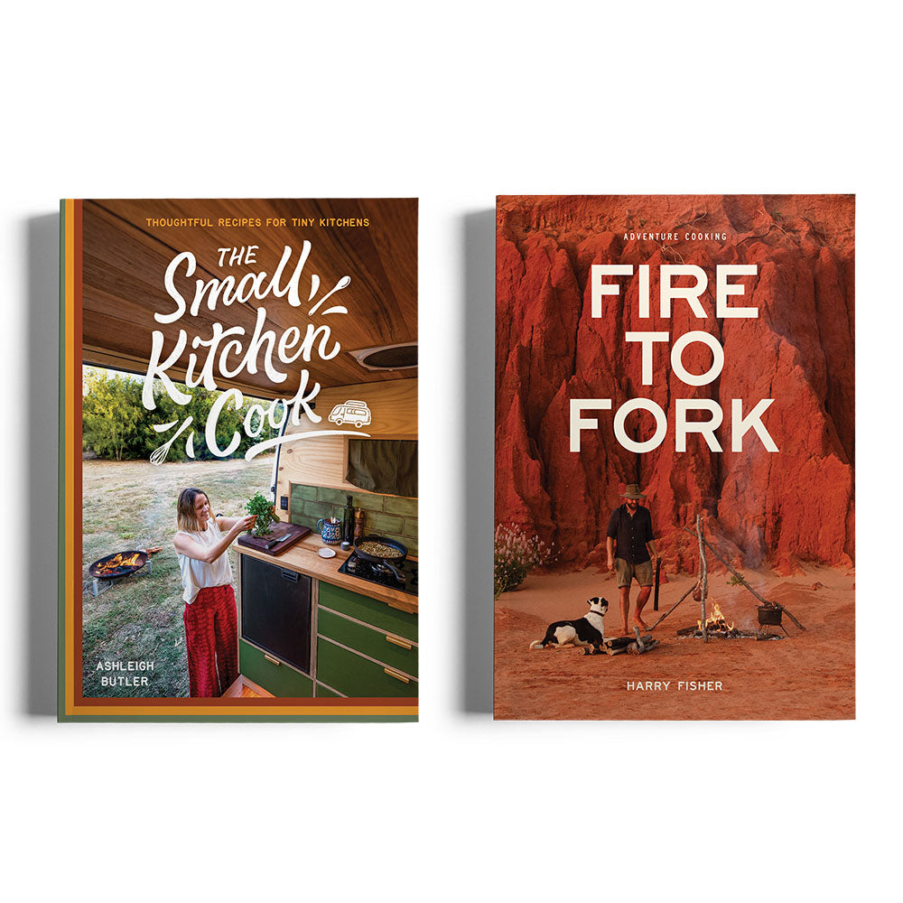 Travel Cook Double Pack | The Small Kitchen Cook + Fire to Fork