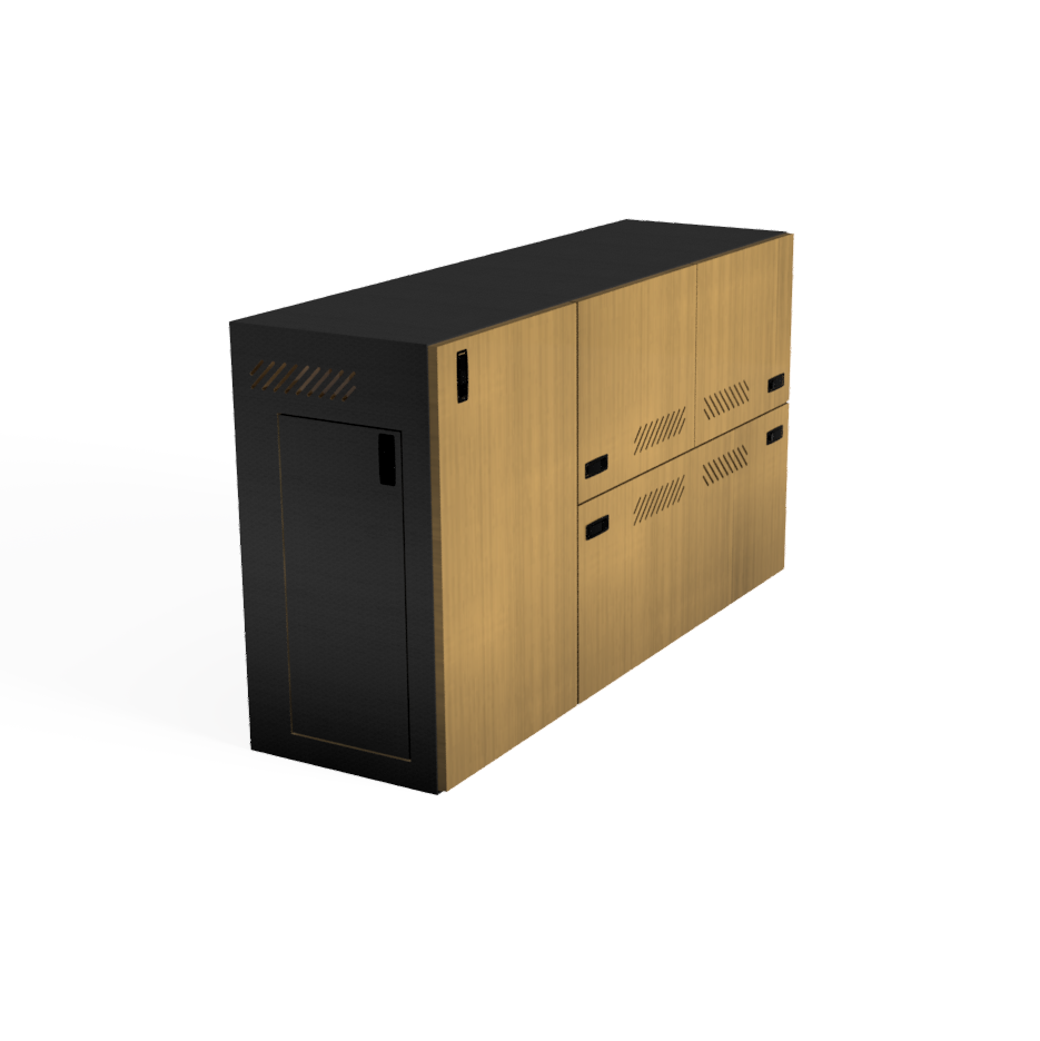 Single Wheel Well Box | Universal