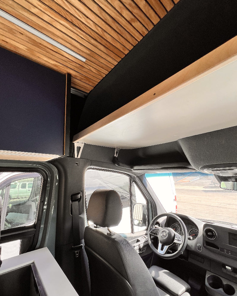 Sprinter Headliner Shelf