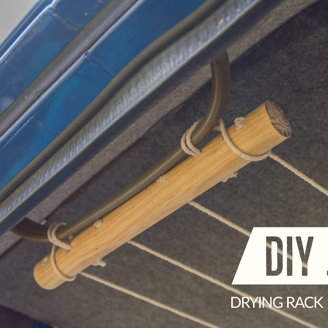 DIY Drying rack