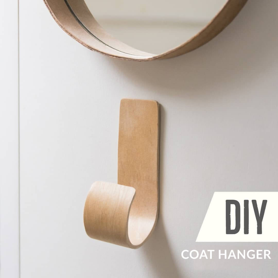 DIY Coat hanger