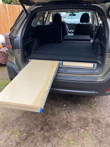 Subaru Outback & Forester - Low Profile Camper Bed Platform
