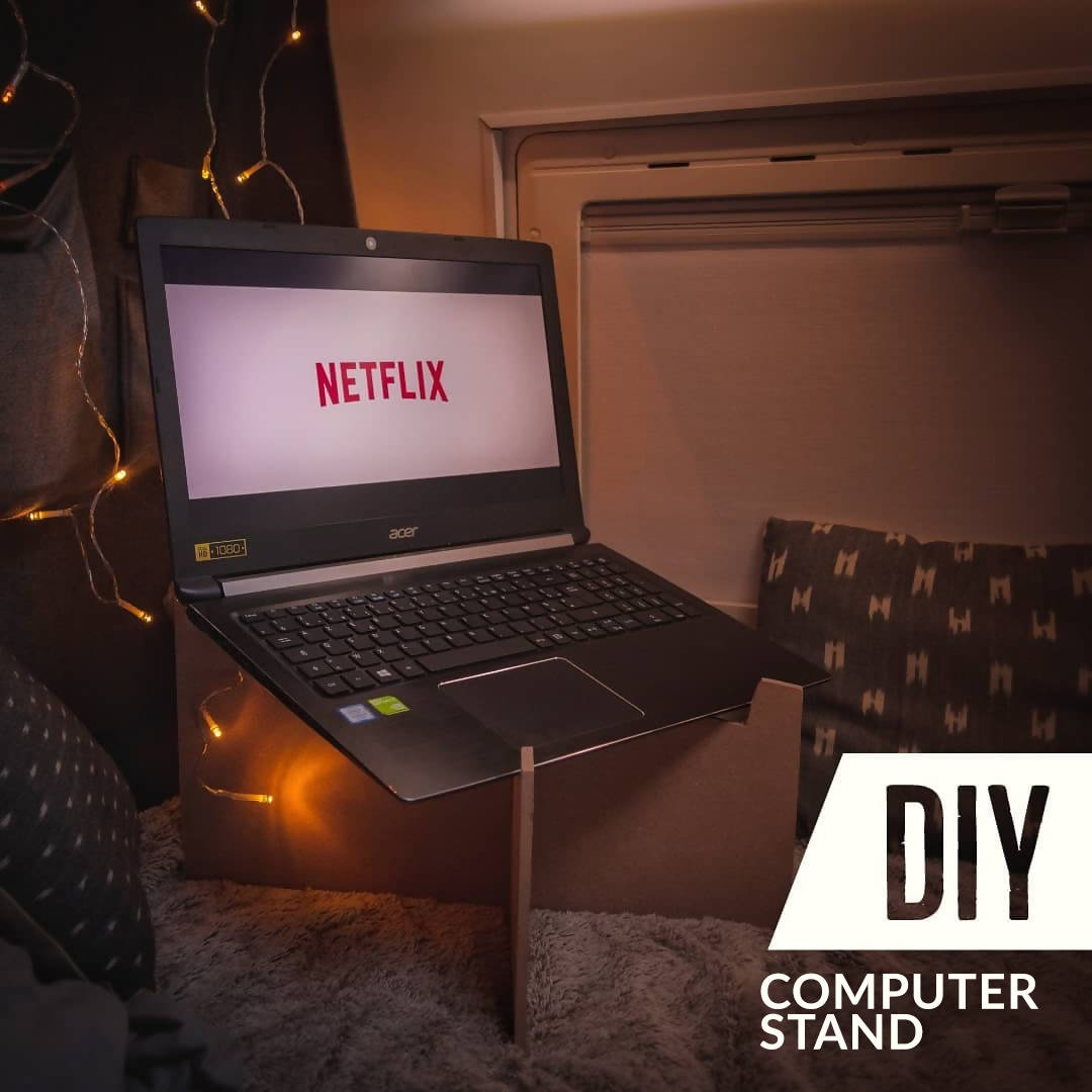 DIY Computer stand