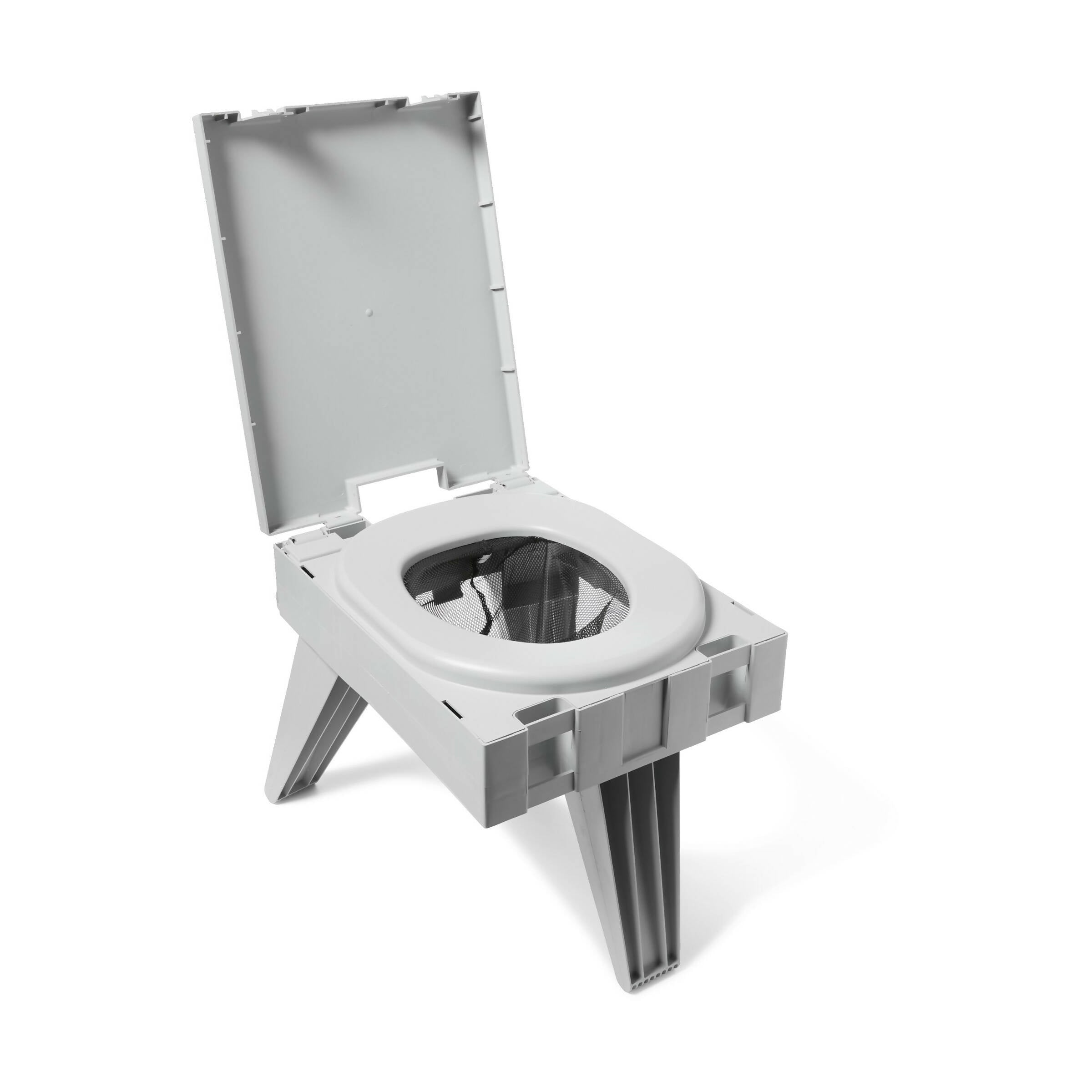 Cleanwaste | GO Anywhere Portable Toilet