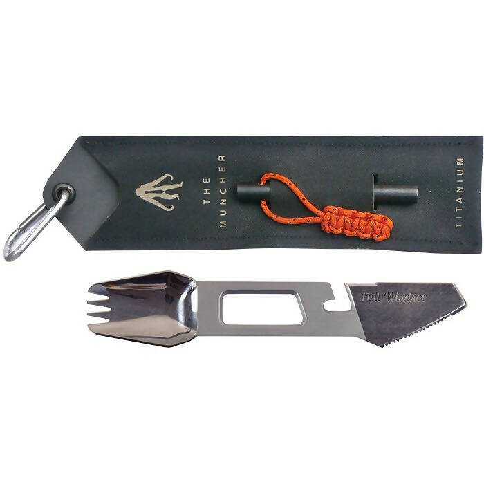 The Muncher - Titanium Multi Tool Utensil