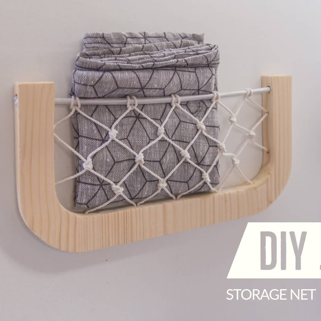 DIY Storage net