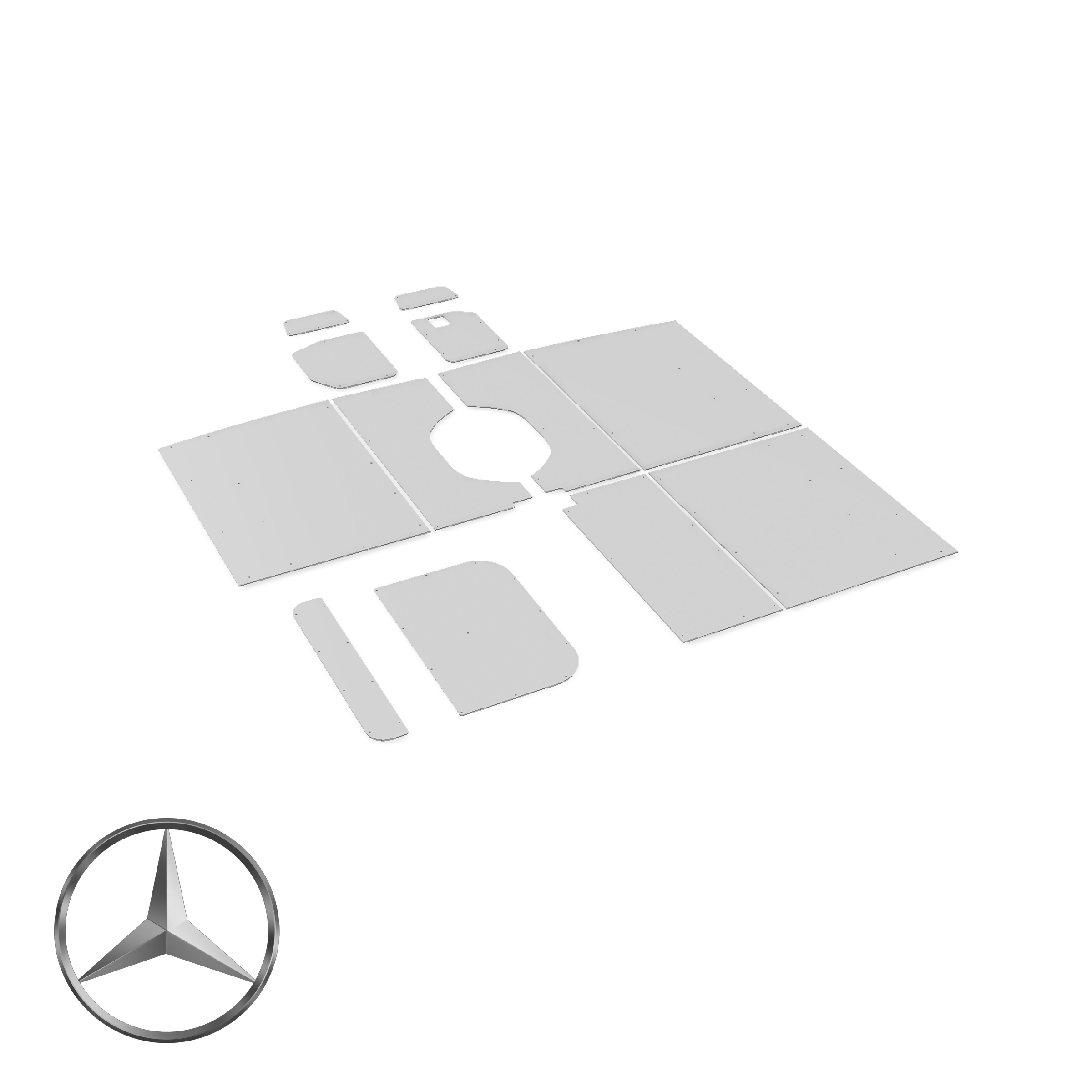 Wall Panel Kit | Mercedes Sprinter 144