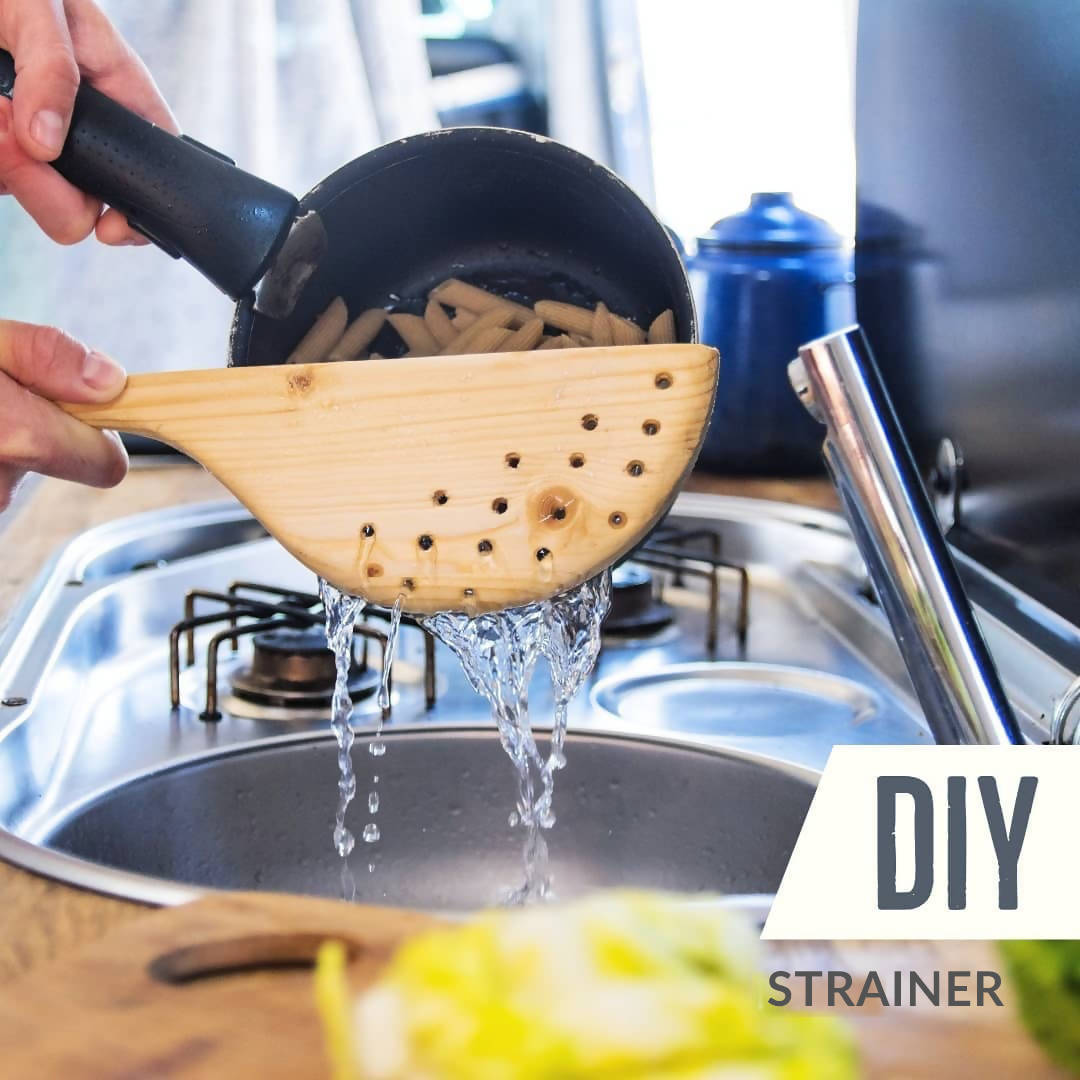 DIY Strainer