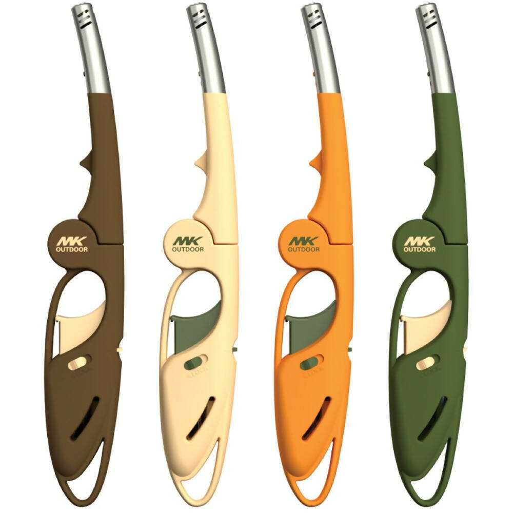 MK | Sunset lighter, refillable, adjustable and folding